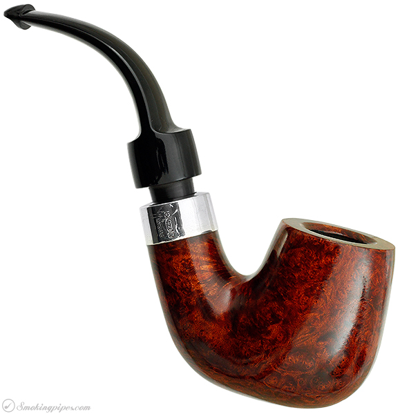 New Pipes » Peterson » House Pipe Terracotta Bent Billiard P-Lip