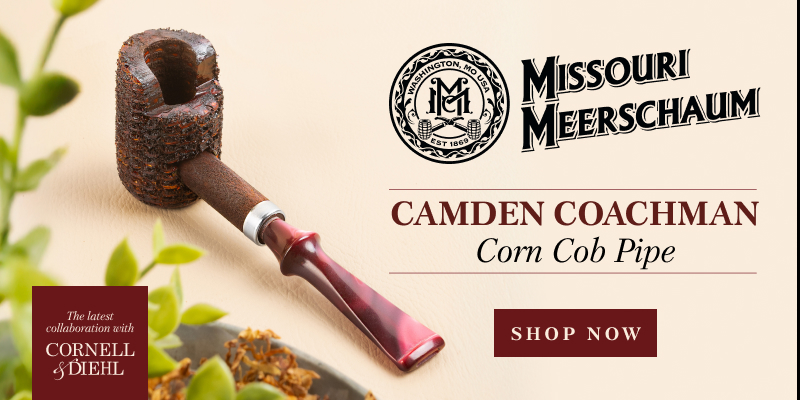The History of the MacArthur Corn Cob Pipe | Smokingpipes.com