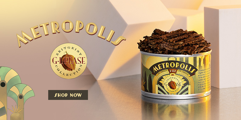 Metropolis Flake | G.L. Pease Zeitgeist