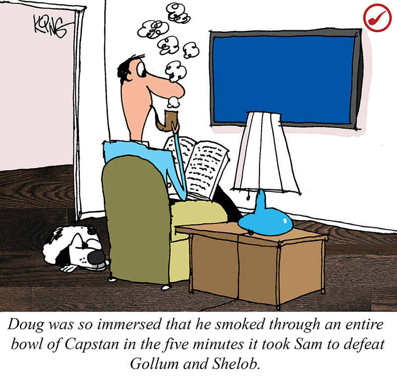 Smokingpipes: A Tobacco From Beyond | Daily Reader Digest | Milled