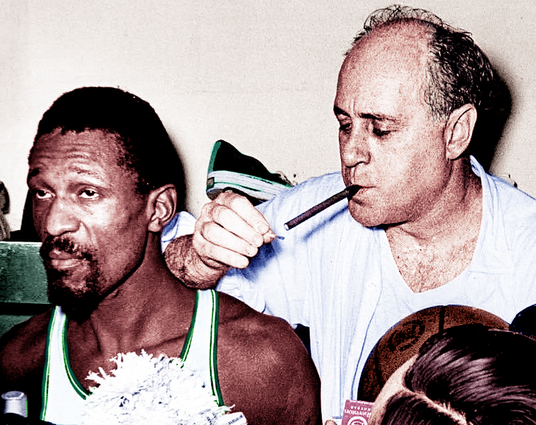 Famous Cigar Smoker | Red Auerbach
