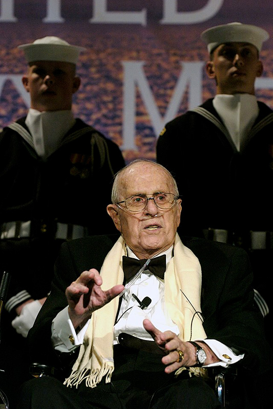 Famous Cigar Smoker | Red Auerbach