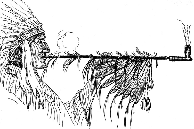 Sacred Tobacco: The First of the Four Sacred Medicines