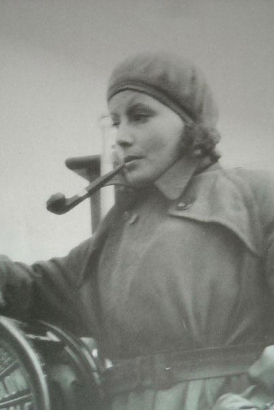Greta Garbo | Enigmatic Actor and Pipe Smoker