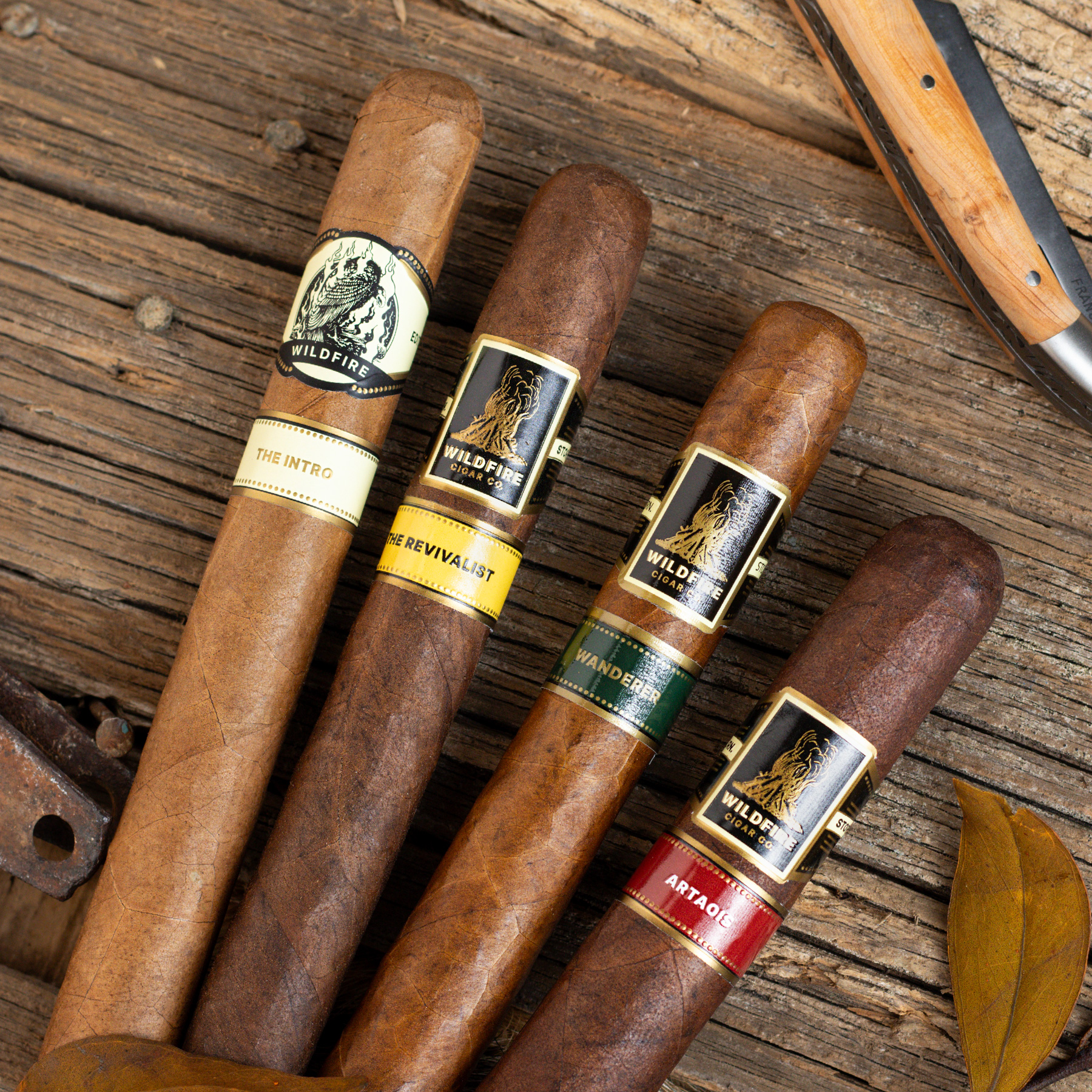 Smoke Rings: Wildfire Cigars | An Interview