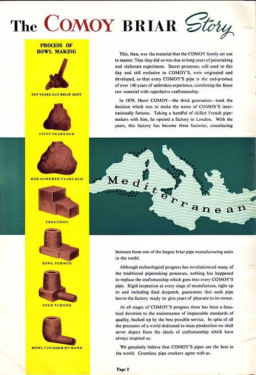 The History of Comoy's of London