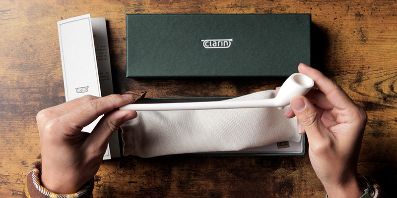 Clarin Clay Pipes | All Pipes Considered