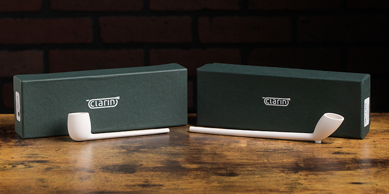 Clarin Clay Pipes | All Pipes Considered