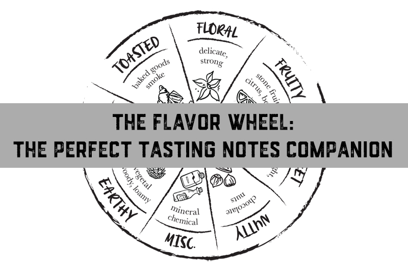 Tasting Notes Companion | The Flavor Wheel