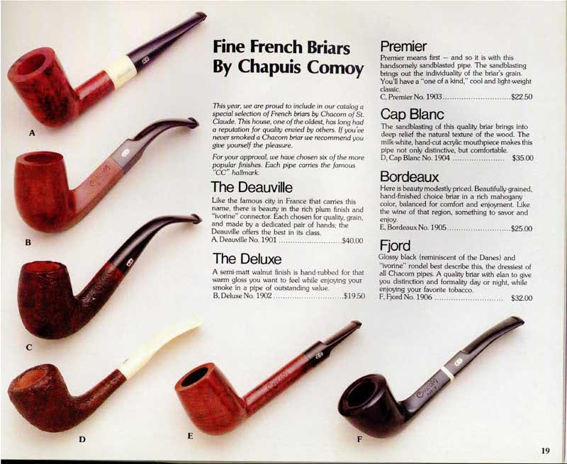 The History of Comoy's of London | Part 2