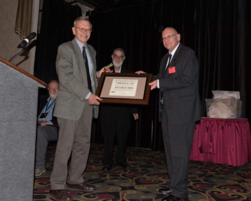 The Pipe Community Grieves Vernon Vig