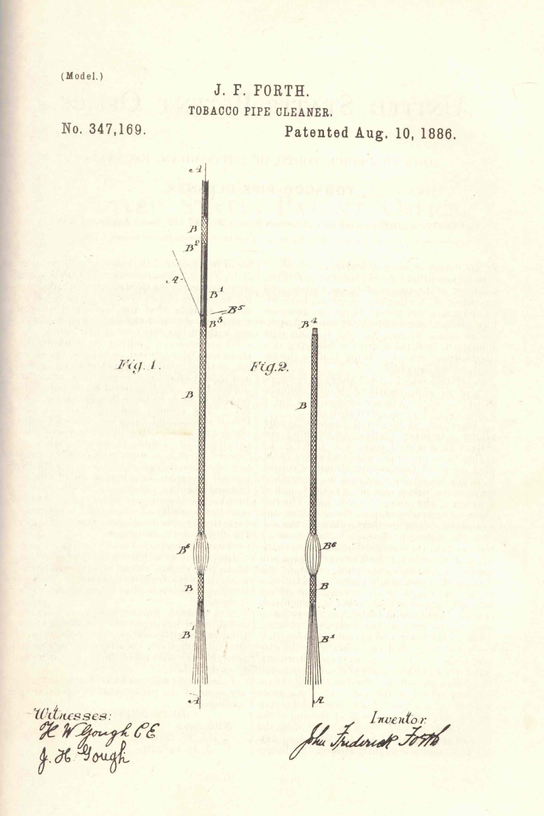 Pipe Cleaners | History
