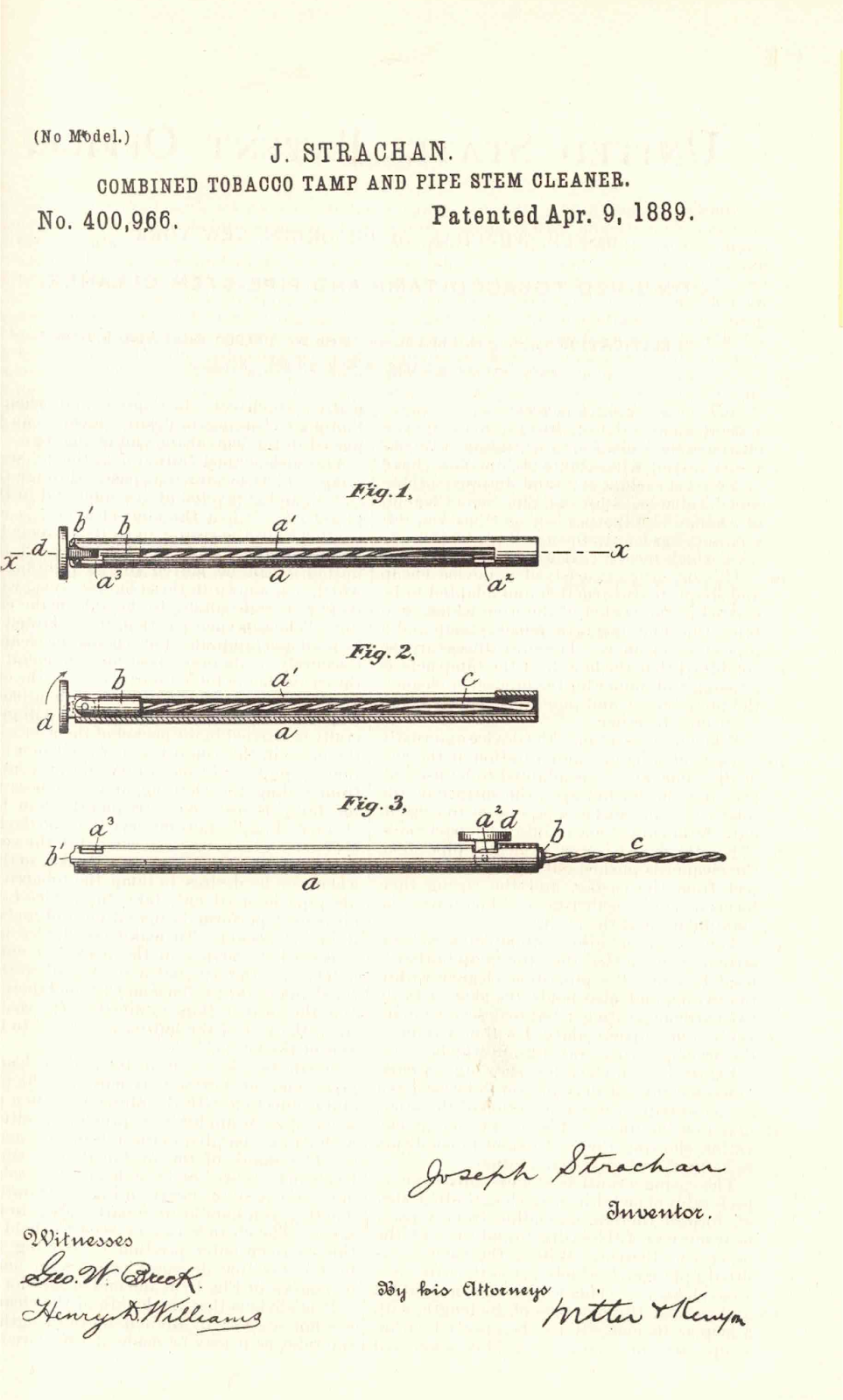 Pipe Cleaners | History