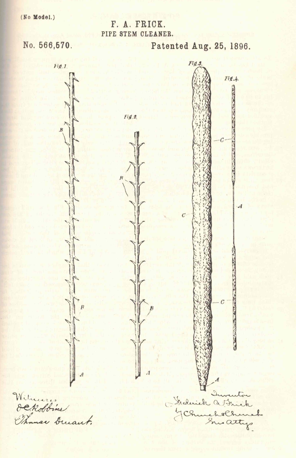 Pipe Cleaners | History
