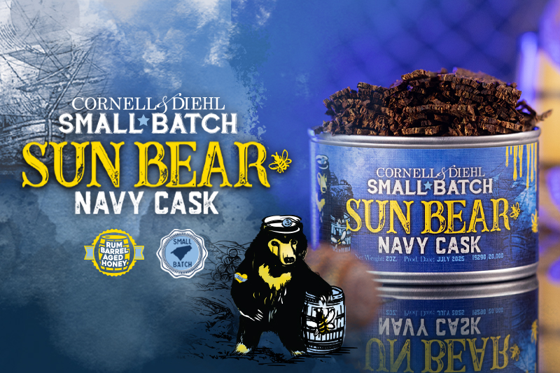 Small Batch Sun Bear Navy Cask