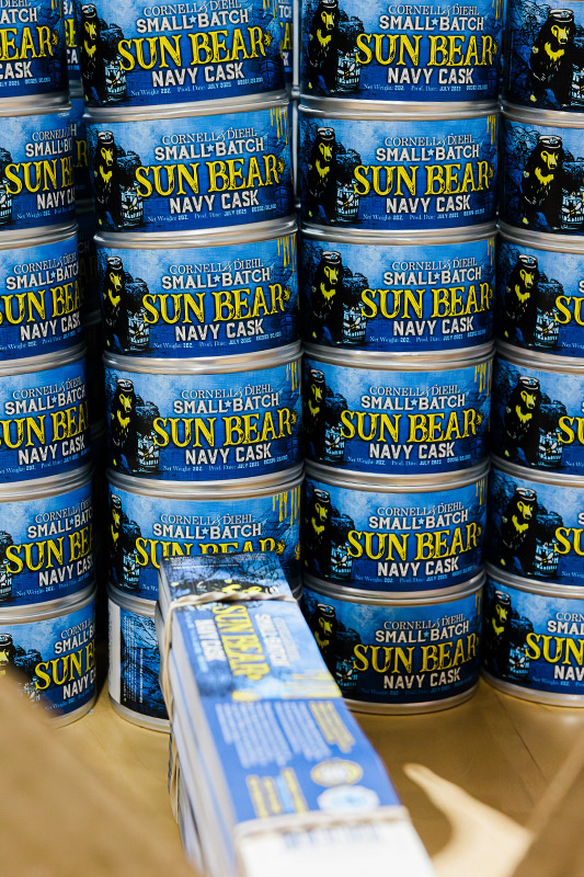 Sun Bear Navy Cask | Small Batch