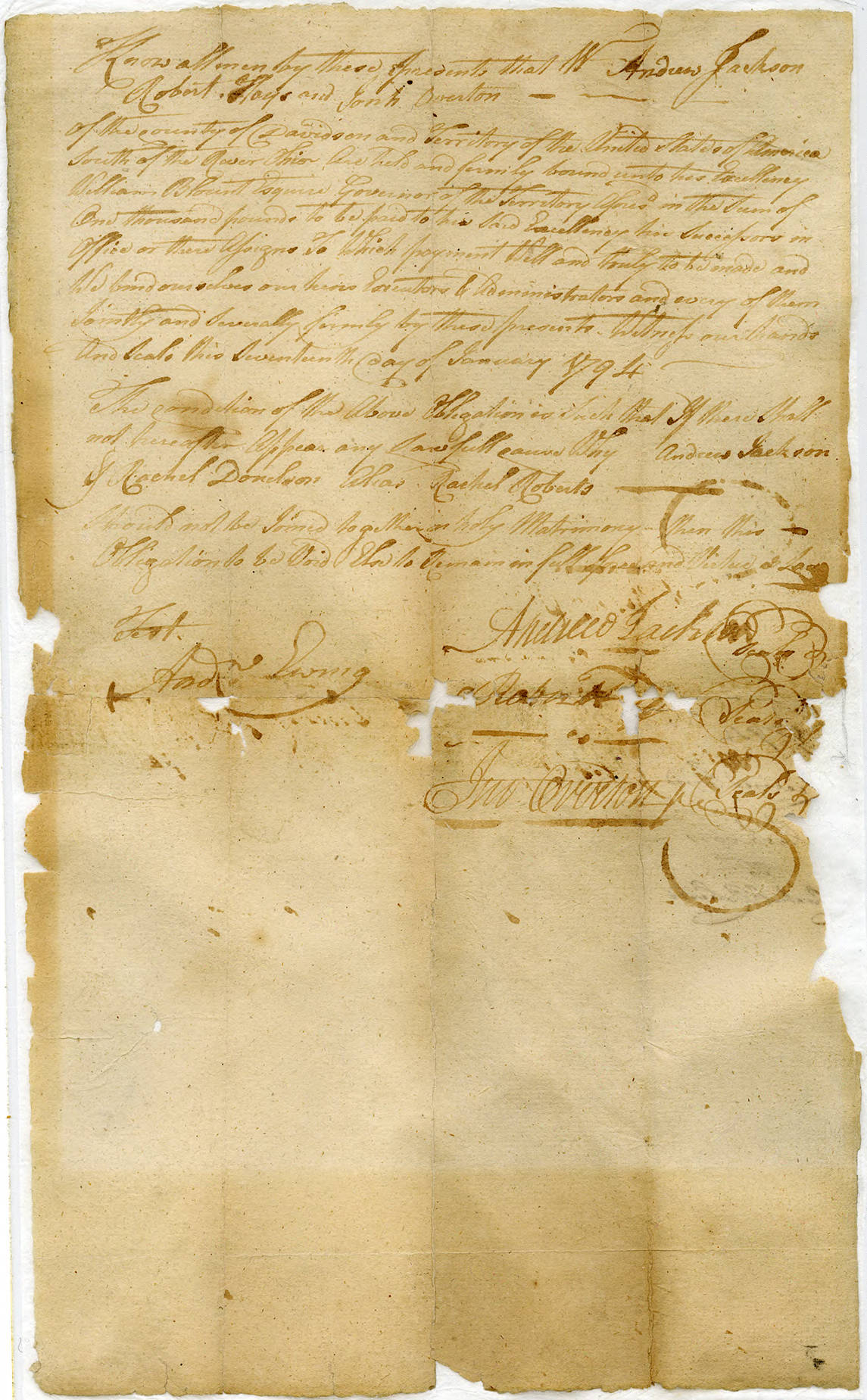 Rachel Jackson | Pipe-Smoking First Lady