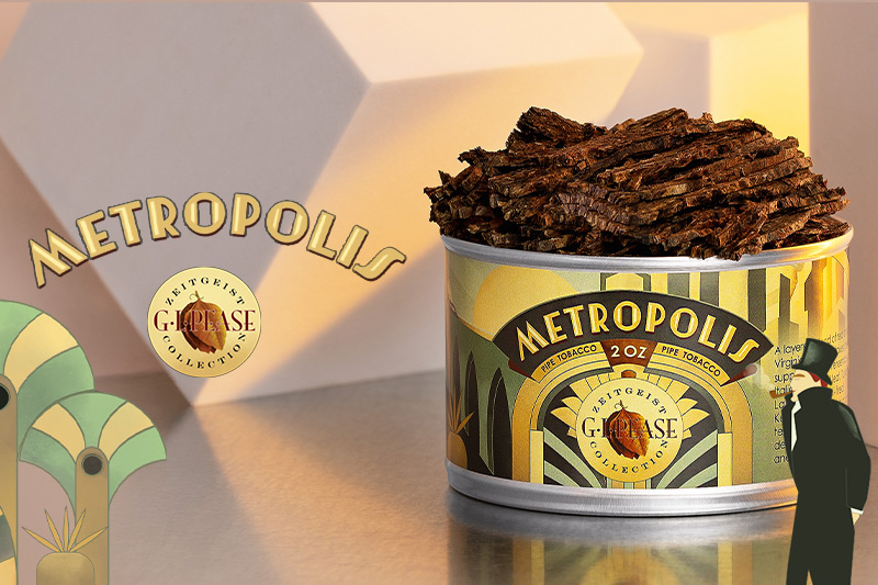 Metropolis Flake | G.L. Pease Zeitgeist