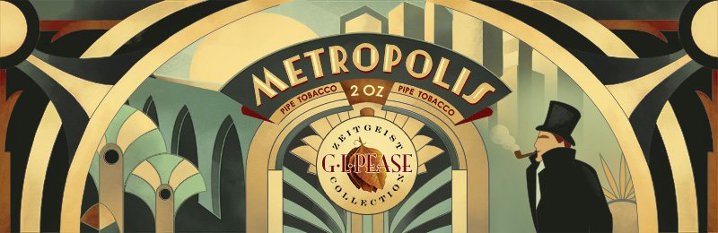 Metropolis Flake | G.L. Pease Zeitgeist