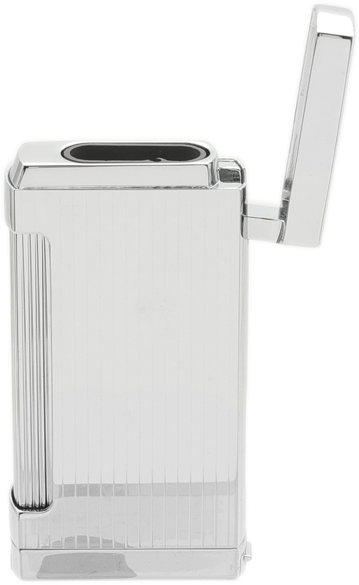 Ultimo X Vertical Lighter Chrome - Prometheus | Smokingpipes