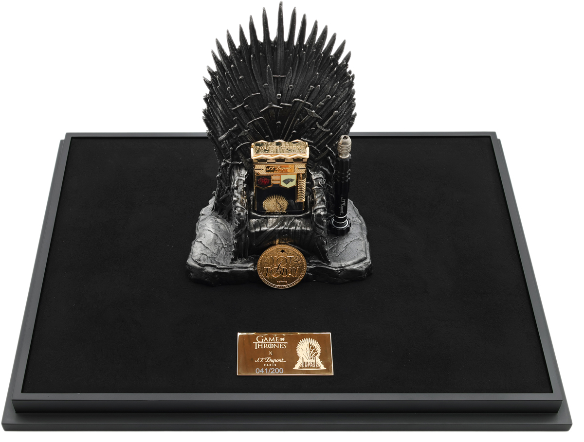 Smoking Kit - Prestige Game of Thrones - S.T. Dupont