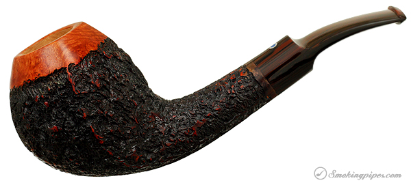 New Pipes » Ardor » Urano Paneled Bent Apple