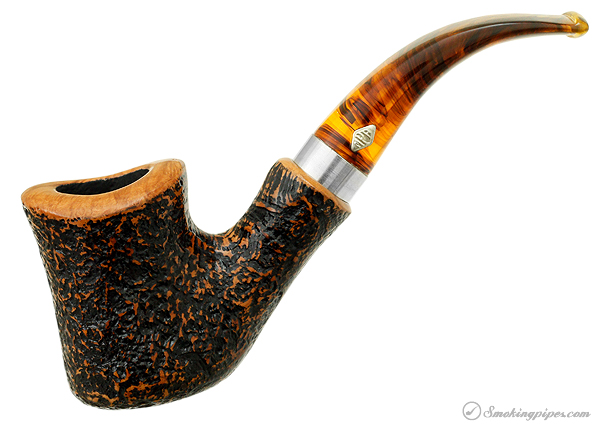 Brebbia: MPB NAIF Sabbiata (7069) (9mm) Tobacco Pipe