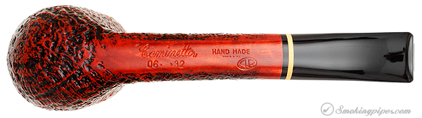 New Pipes » Caminetto » Sandblasted Bent Chimney (06) (AR)