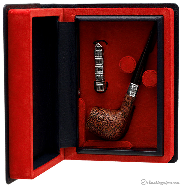 New Pipes » Dunhill » Christmas Pipe 2012 County (4134) (42/300)