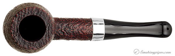 Peterson: House Pipe Sandblasted Billiard P-Lip Tobacco Pipe