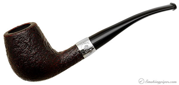 Peterson Aran Nickel Mounted Sandblasted (D9) Fishtail