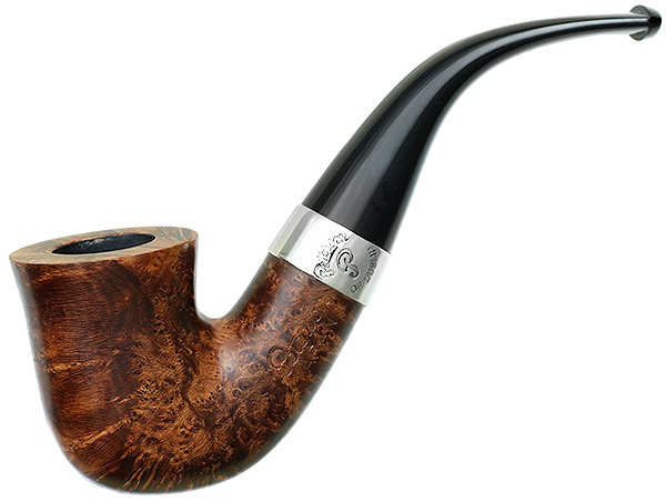 Peterson Aran Nickel Mounted (05) Fishtail | Buy Peterson Tobacco Pipes ...