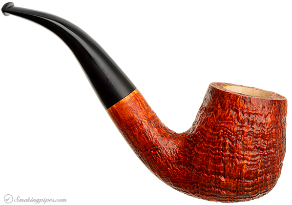 Radice: Classic Silk Cut Bent Brandy (90) Tobacco Pipe