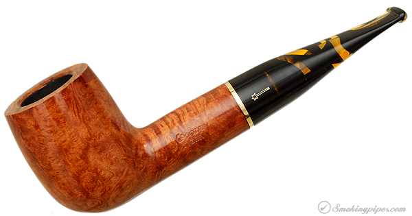 Savinelli: Oscar Tiger Smooth (101) (6mm) Tobacco Pipe