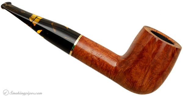 Savinelli: Oscar Tiger Smooth (101) (6mm) Tobacco Pipe