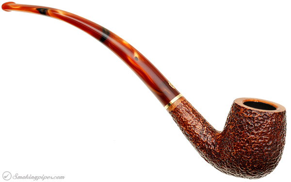 Savinelli: Clark's Favorite Rusticated (6mm) Tobacco Pipe