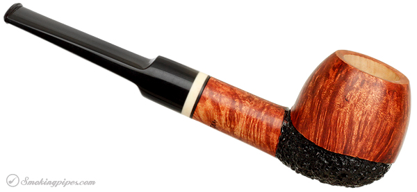 Mark Tinsky: Black and Tan Apple (4) (One Star) Tobacco Pipe