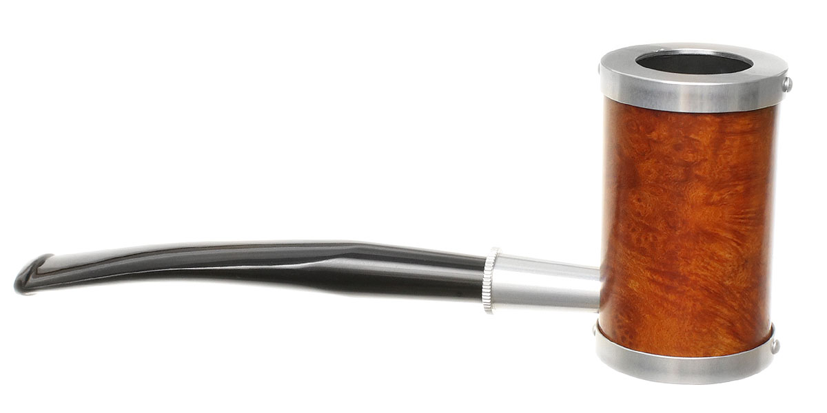 Tsuge Smooth Metal Tankard