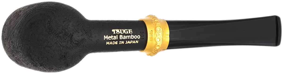 Tsuge Metal Bamboo Sandblasted (301)