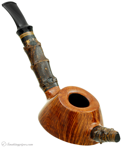 New Pipes » Smio Satou » Smooth Volcano with Bamboo and Tsuishu