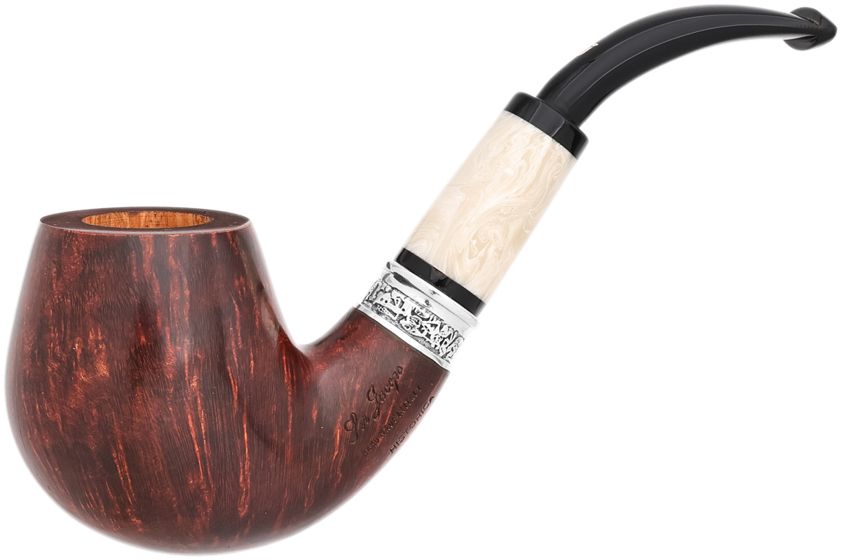 Ser Jacopo Historica 2026 Picta Picasso Smooth Bent Brandy with Silver ...