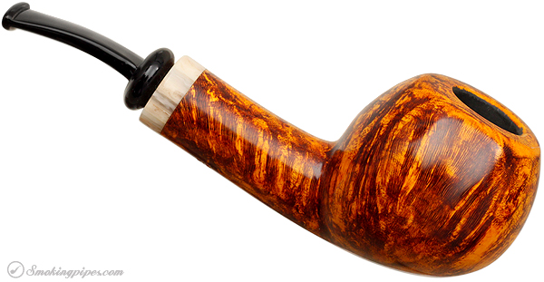 Neerup: Ida Easy Cut Smooth Bent Apple (3) Tobacco Pipe