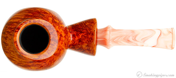 Neerup: P. Jeppesen Ida Easy Cut Smooth Bent Apple (5) Tobacco Pipe