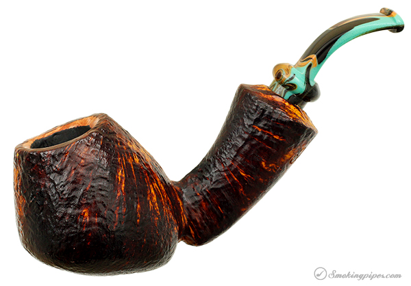 Neerup P. Jeppesen Handmade Ida Easy Cut Sandblasted Freehand Bent ...