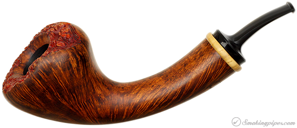 Lars Ivarsson Smooth Tulip with Olivewood (0413)