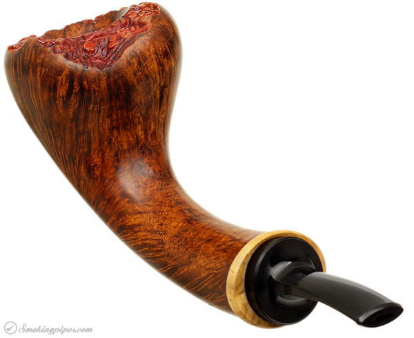 Lars Ivarsson Smooth Tulip with Olivewood (0413)