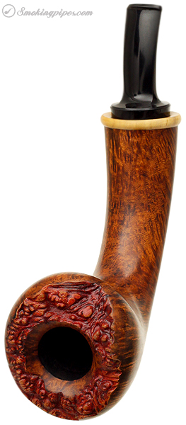 Lars Ivarsson Smooth Tulip with Olivewood (0413)