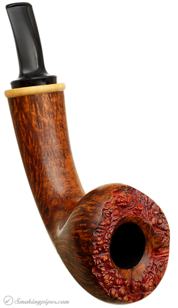 Lars Ivarsson Smooth Tulip with Olivewood (0413)