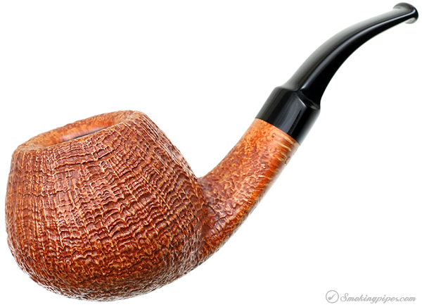 New Pipes » Lasse Skovgaard » Sandblasted Bent Apple