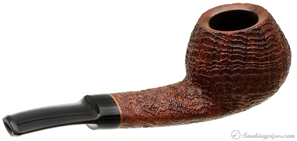 J. Alan Pipes Sandblasted Bent Apple